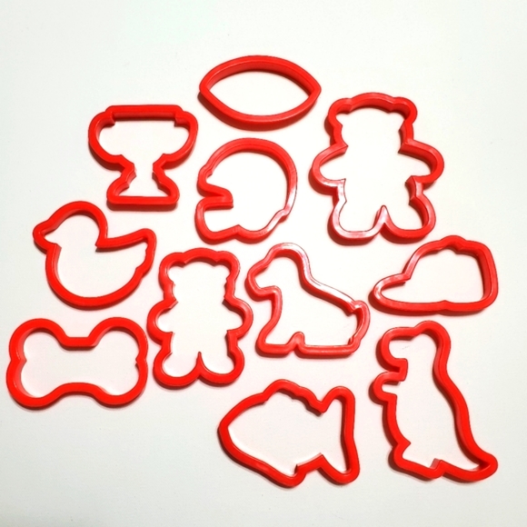 Kitchen | Cookie Cutters Assorted Baking Tools | Poshmark